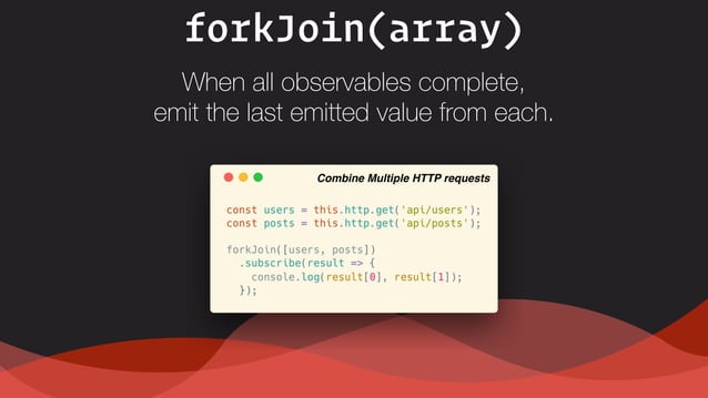 Angular & RXJS: examples and use cases | PDF | Web Development | Internet