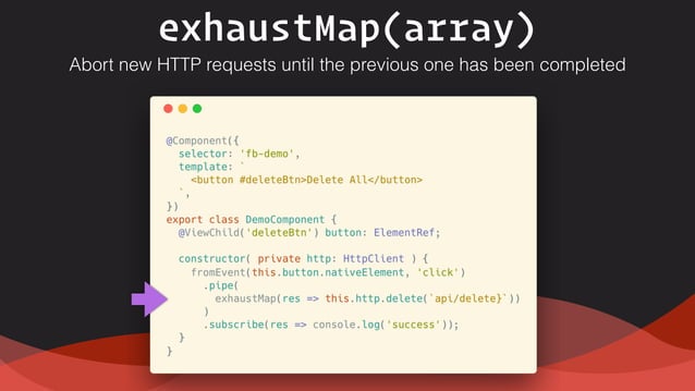 Angular & RXJS: examples and use cases | PDF | Web Development | Internet