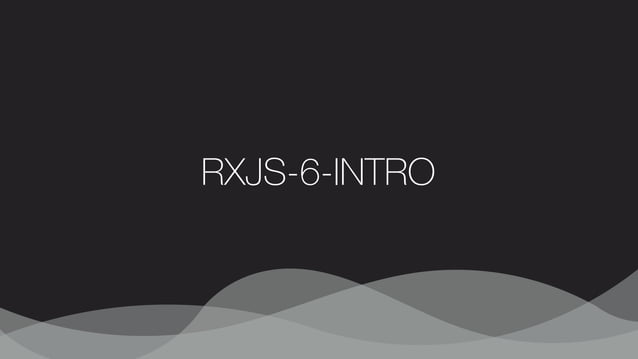Angular & RXJS: examples and use cases | PDF | Web Development | Internet