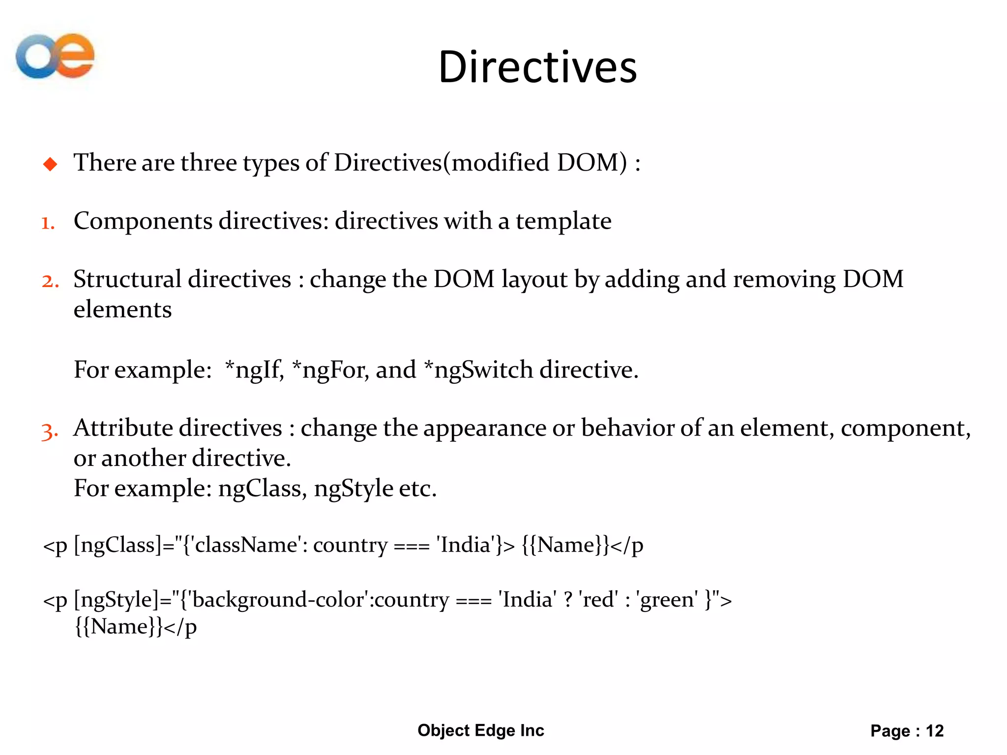 Angular Introduction By Surekha Gadkari | PPT