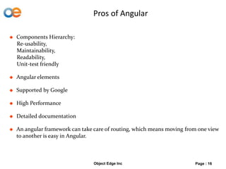Angular Introduction By Surekha Gadkari | PPT