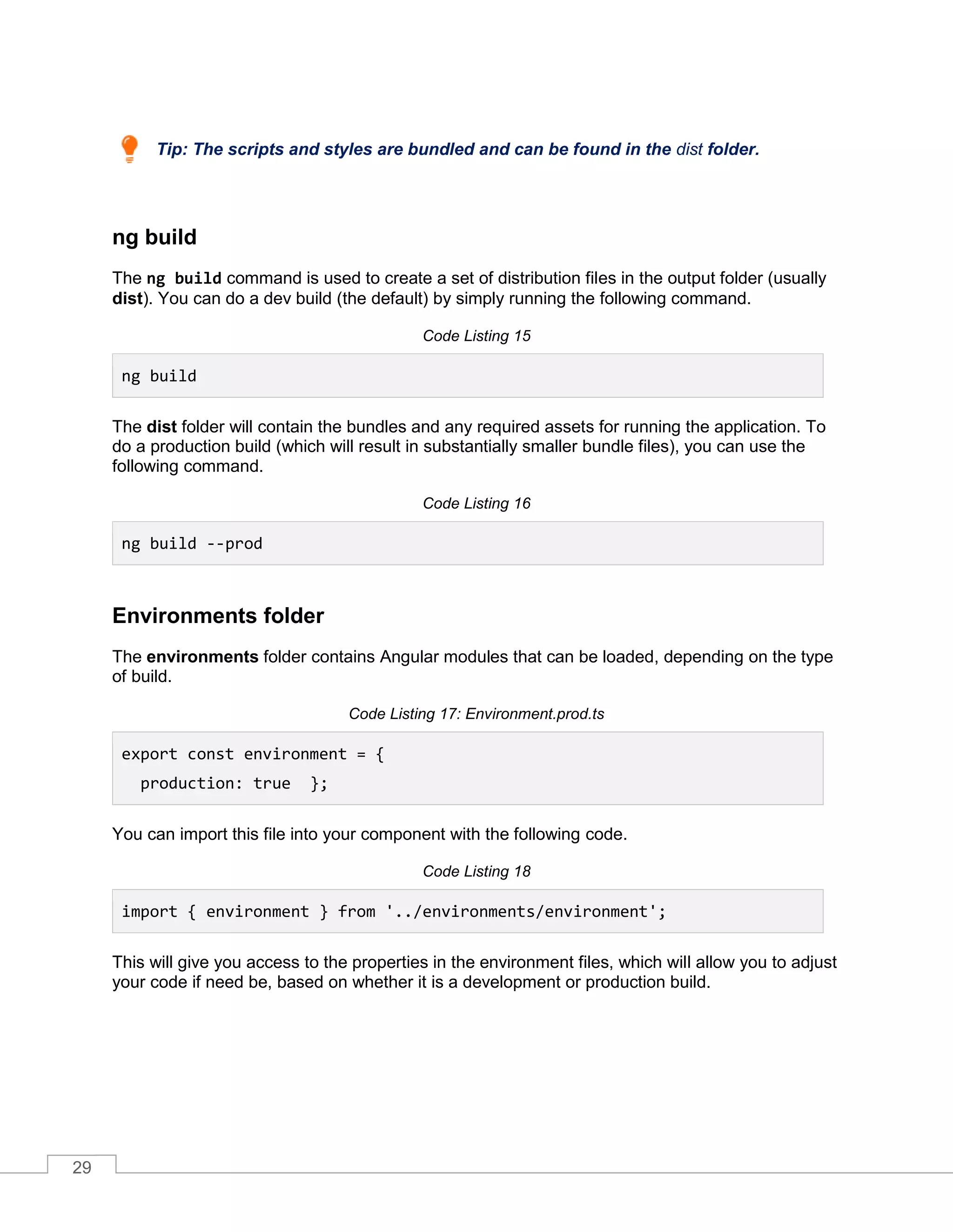 Angular succinctly | PDF
