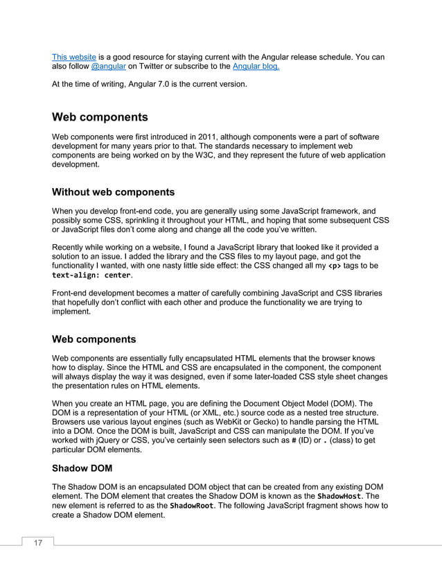 Angular succinctly | PDF