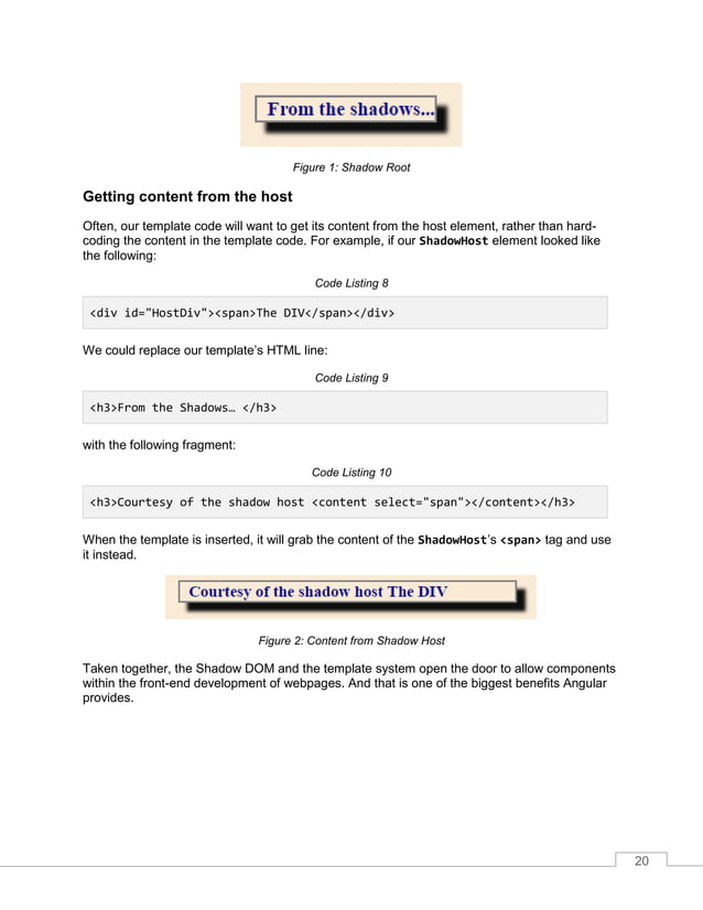 Angular succinctly | PDF