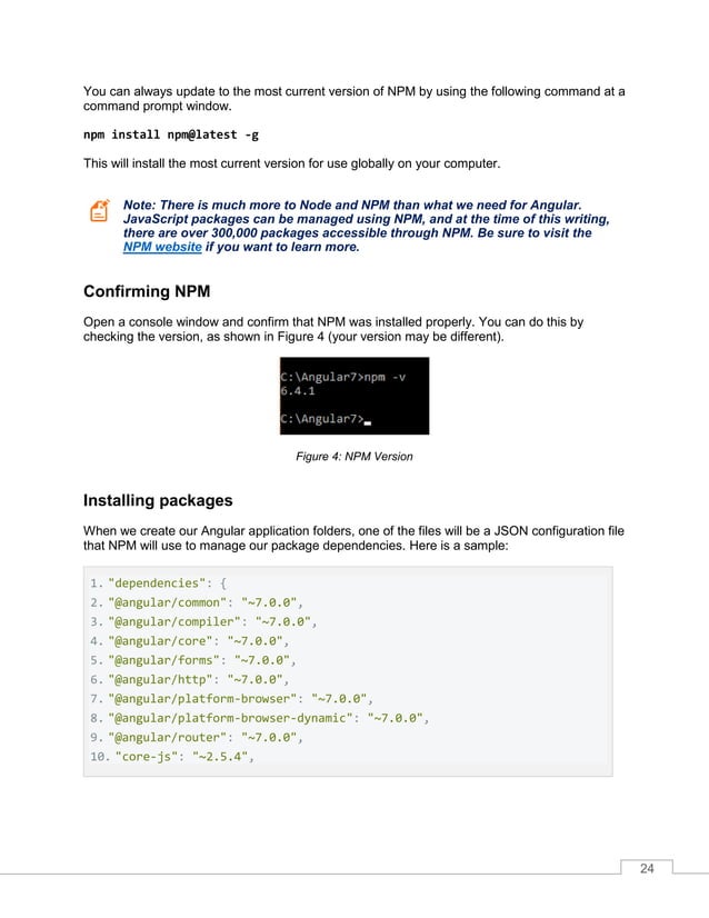Angular succinctly | PDF