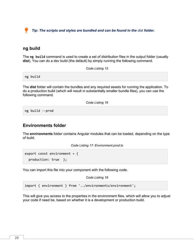 Angular succinctly | PDF