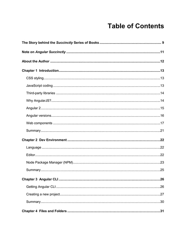 Angular succinctly | PDF