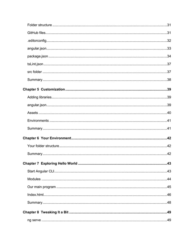 Angular succinctly | PDF