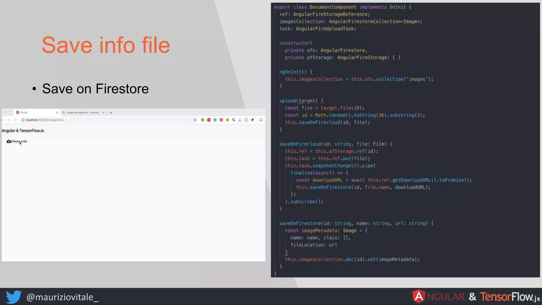 Angular And Tensorflowjs Ppt 