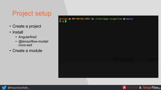 Angular & TensorflowJs | PPT