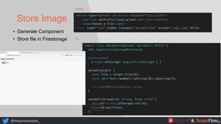 Angular & TensorflowJs | PPT