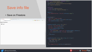 Angular & TensorflowJs | PPT
