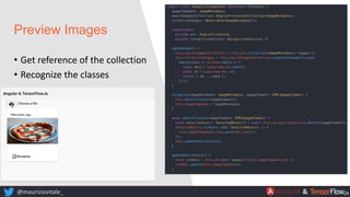 Angular & TensorflowJs | PPT