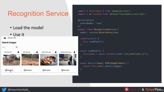 Angular And Tensorflowjs Ppt