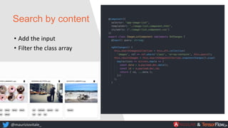 Angular & TensorflowJs | PPT