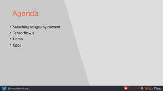 Angular & TensorflowJs | PPT