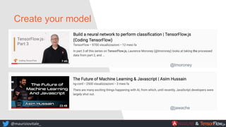 Angular & TensorflowJs | PPT