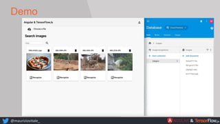 Angular & TensorflowJs | PPT