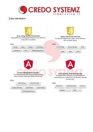 Angular training-course-syllabus | PDF