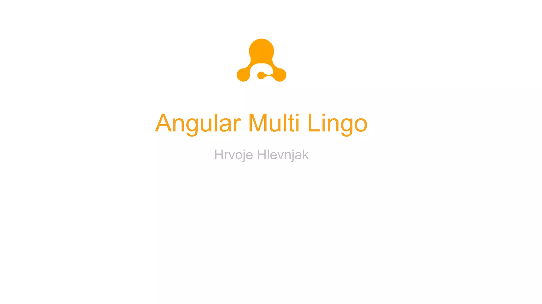 Angular Translate Ppt