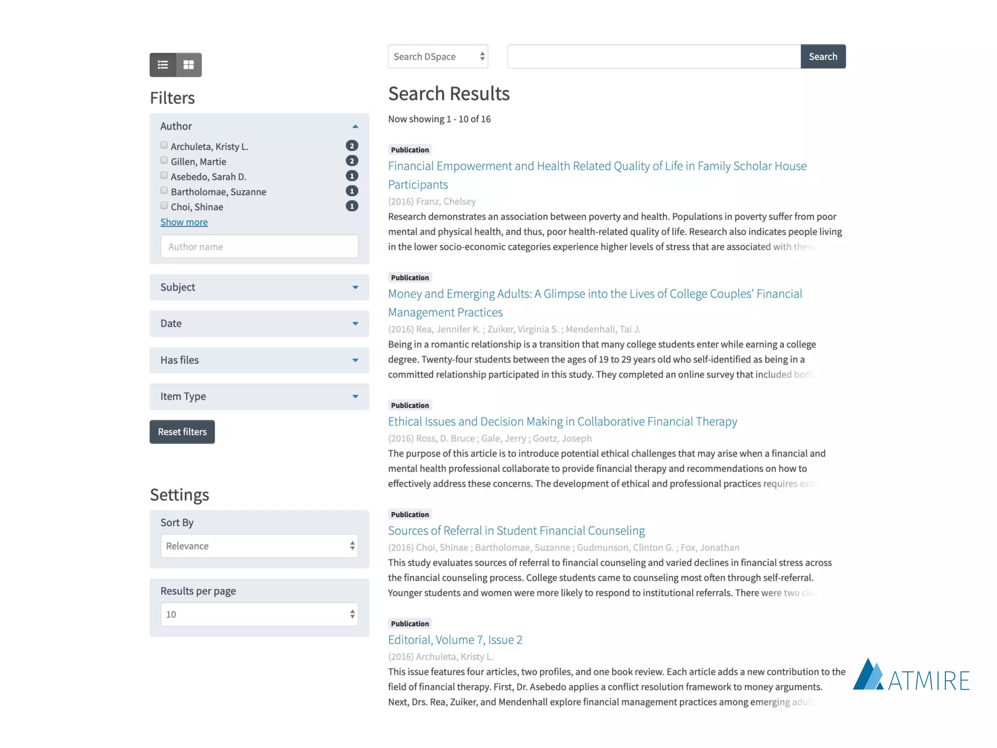 Dspace 7 The Angular Ui From A Users Perspective Ppt