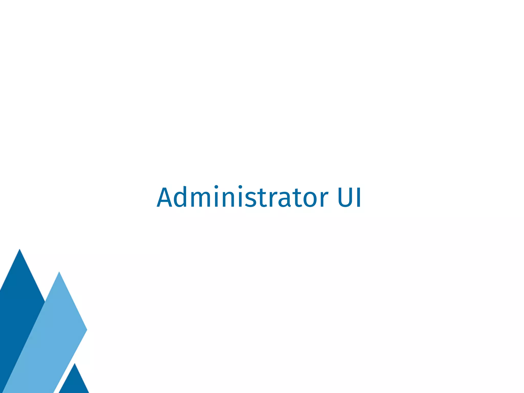 Dspace 7 The Angular Ui From A Users Perspective Ppt