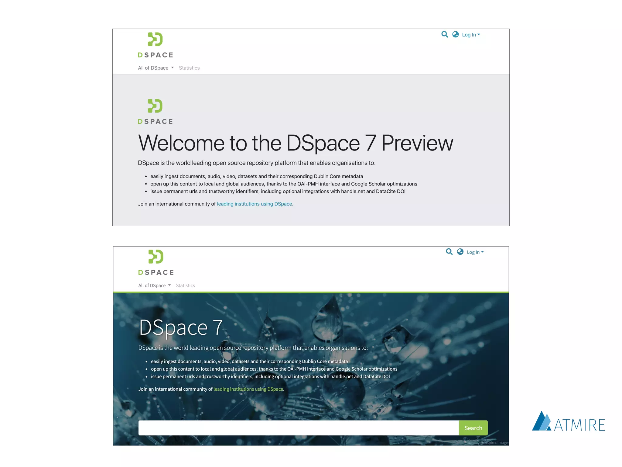 Dspace 7 The Angular Ui From A Users Perspective Ppt