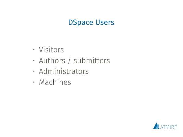 DSpace 7 - The Angular UI from a user’s perspective | PPT