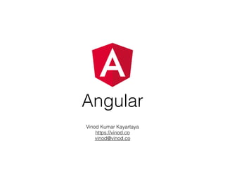 Angular | PPT