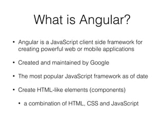 Angular | PDF