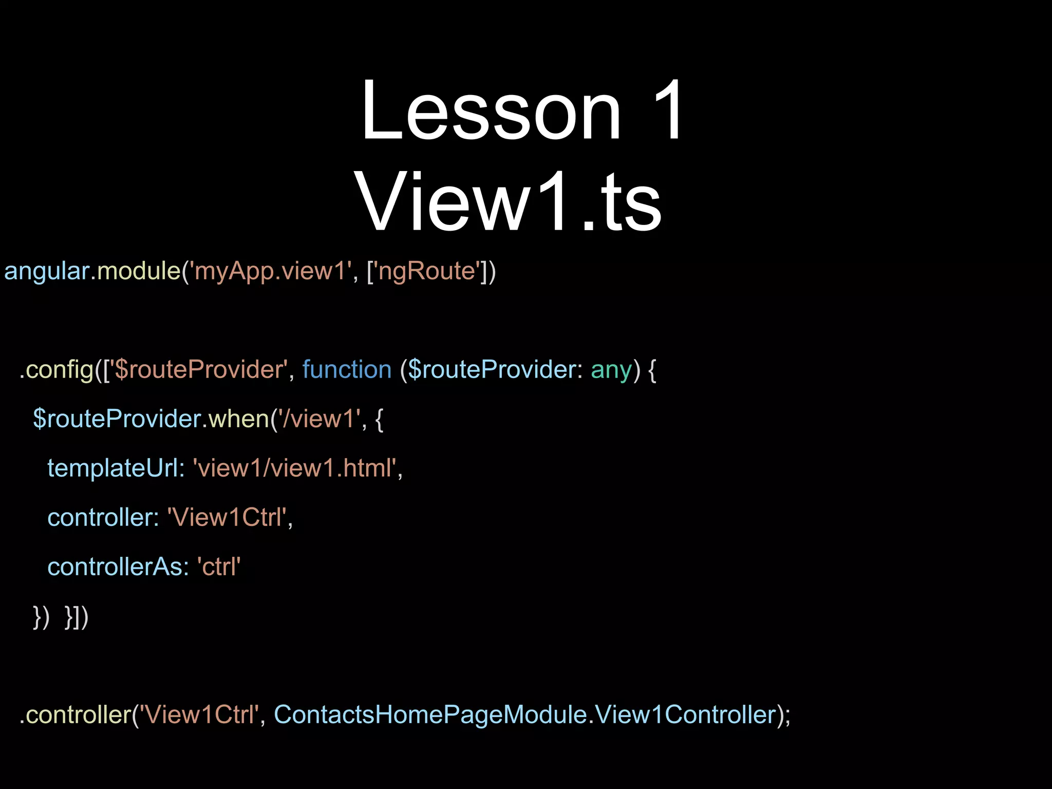 Angular 16 Typescript Application Ppt
