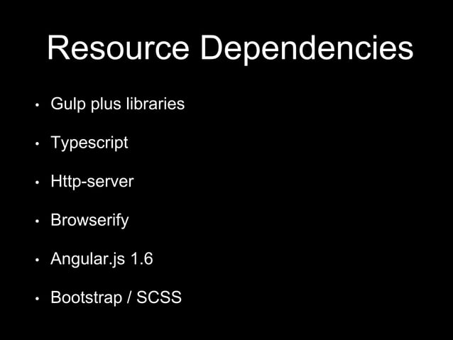 Angular 1.6 typescript application | PPT Angular 1.6 typescript application | PPT
