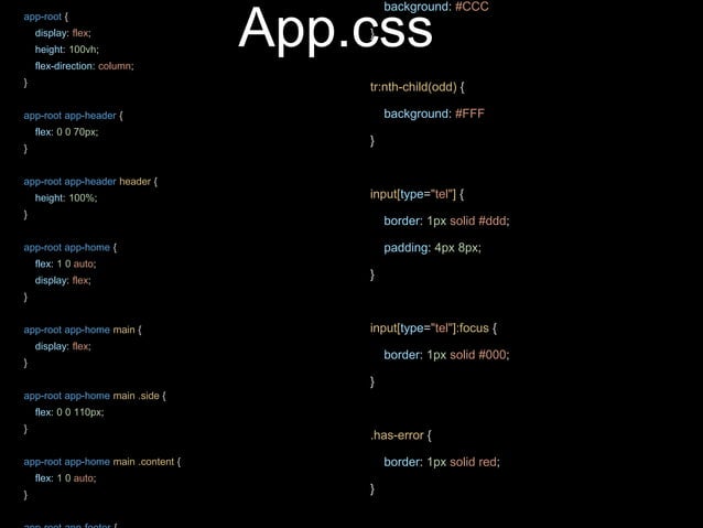 Angular 1.6 typescript application | PPT