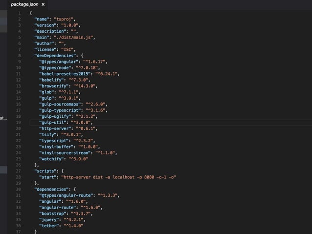 Angular 1.6 typescript application | PPT