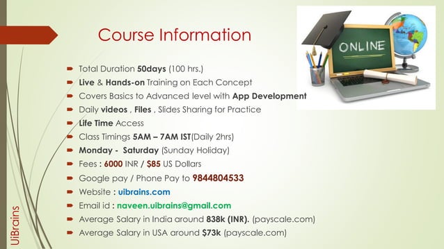 Angular 10 course_content | PPT