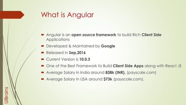 Angular 10 course_content | PPT