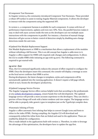 Angular 11 – everything you need to know | PDF