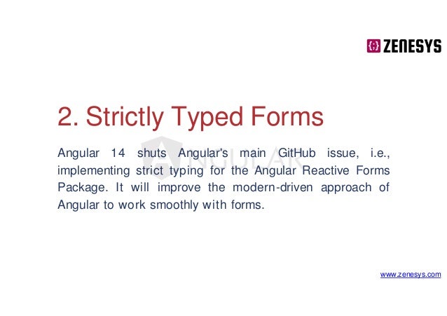 Angular 14 Features And Updates | PPTX