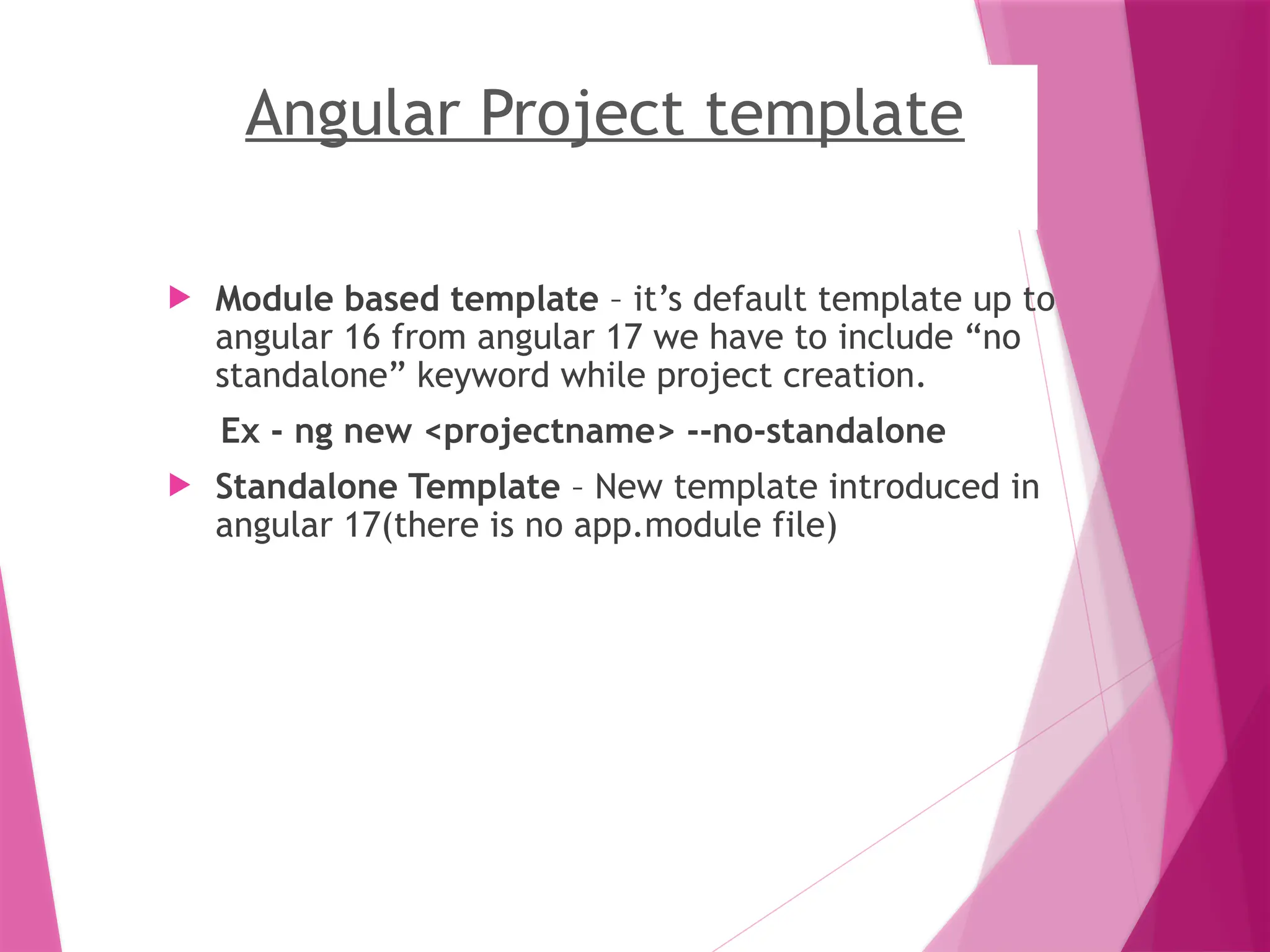 Angular 18 course for begineers and experienced | PPTX