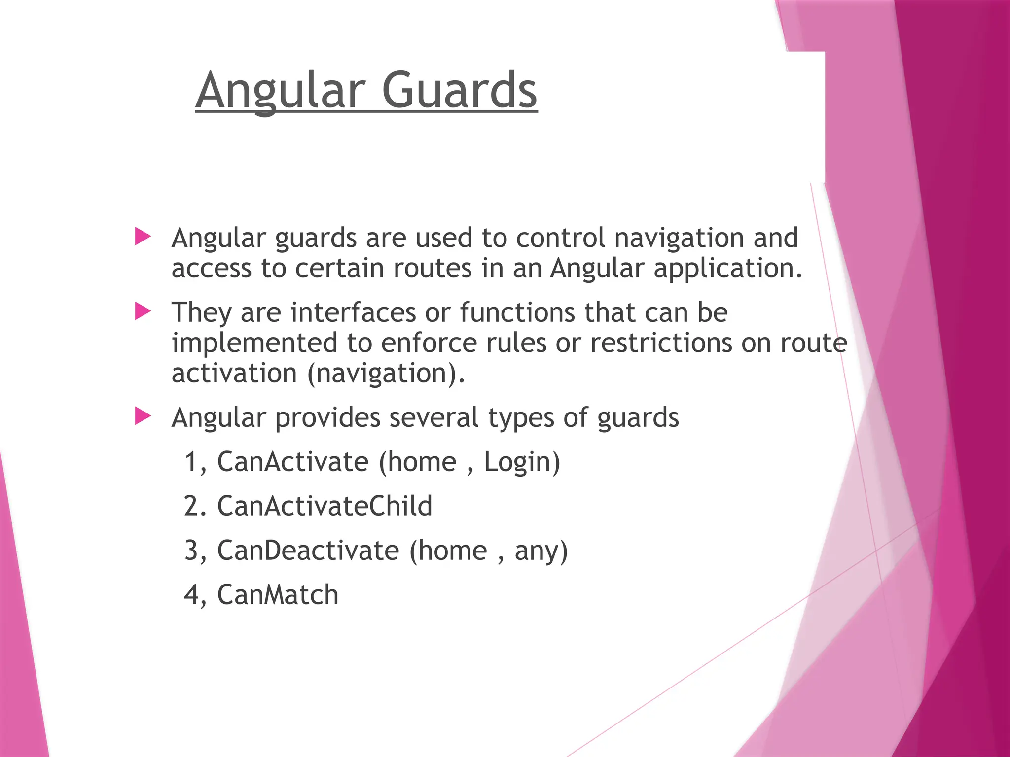 Angular 18 course for begineers and experienced | PPTX