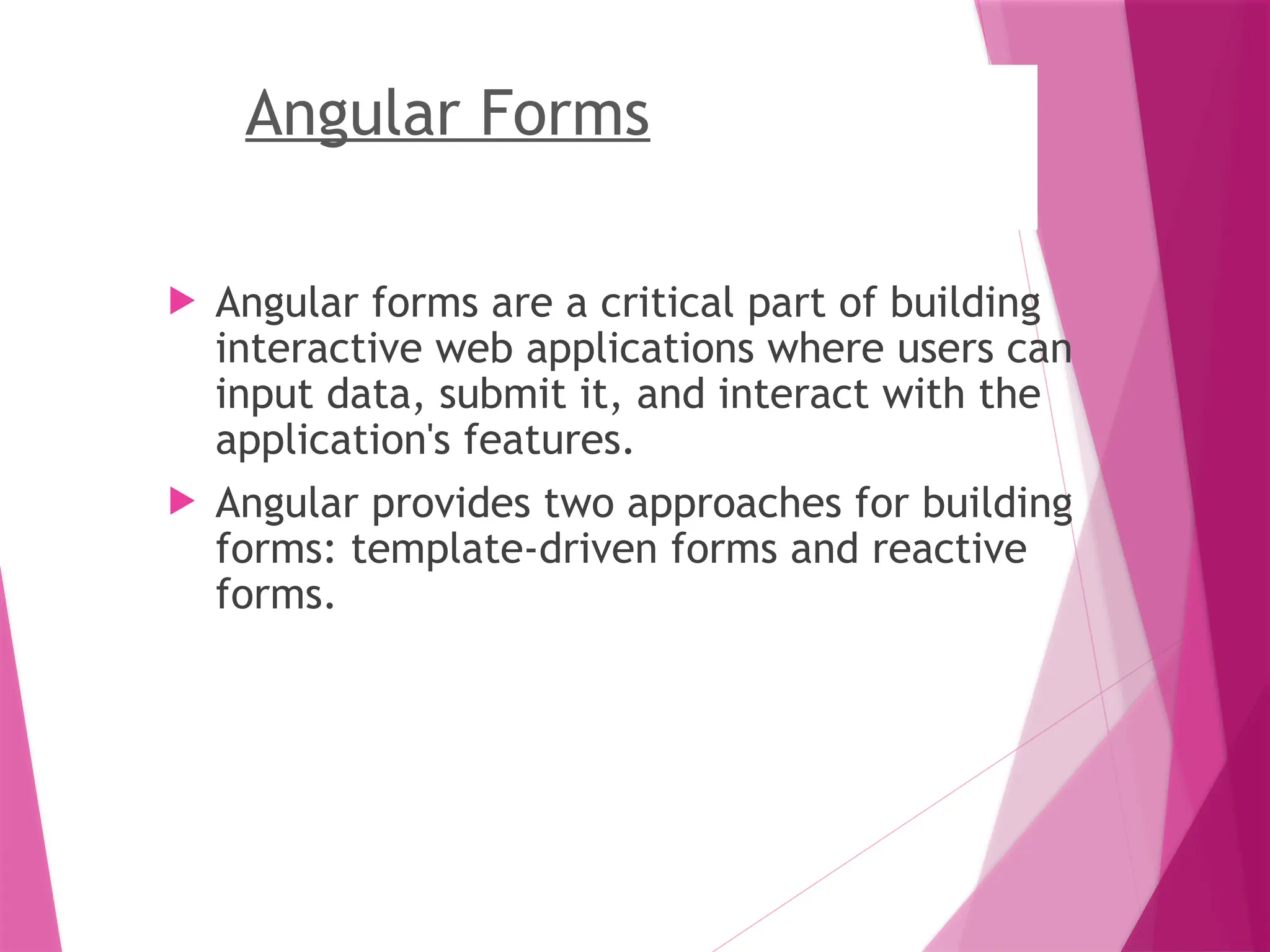 Angular 18 course for begineers and experienced | PPTX