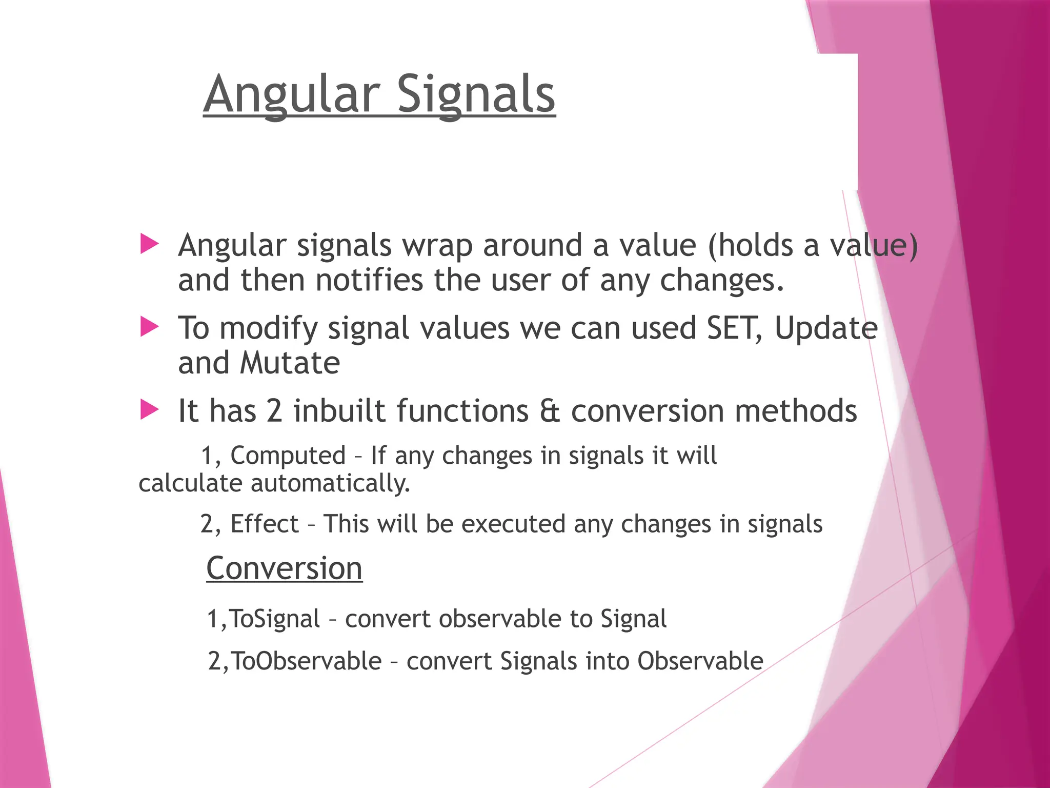 Angular 18 course for begineers and experienced | PPTX