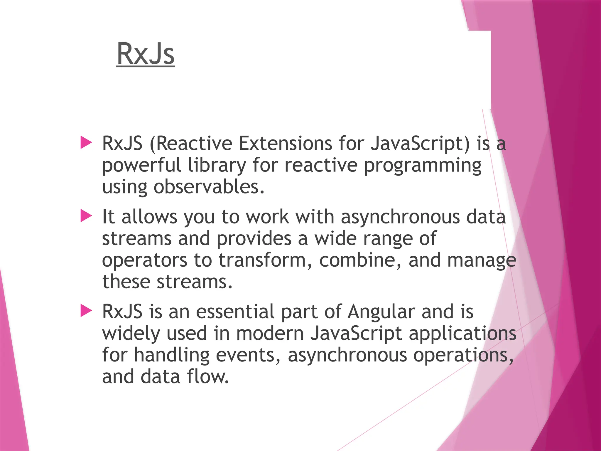 Angular 18 course for begineers and experienced | PPTX