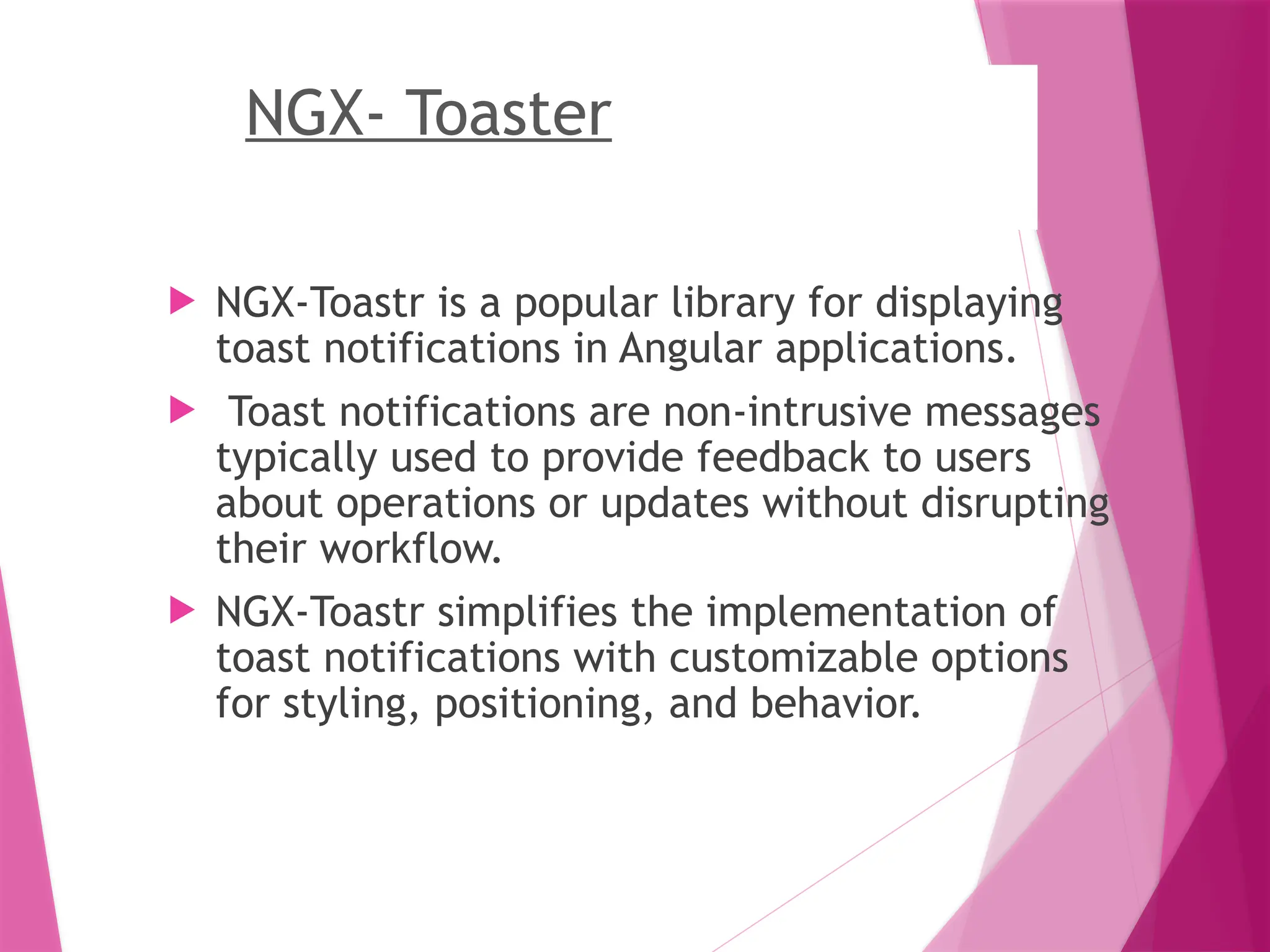 Angular 18 course for begineers and experienced | PPTX