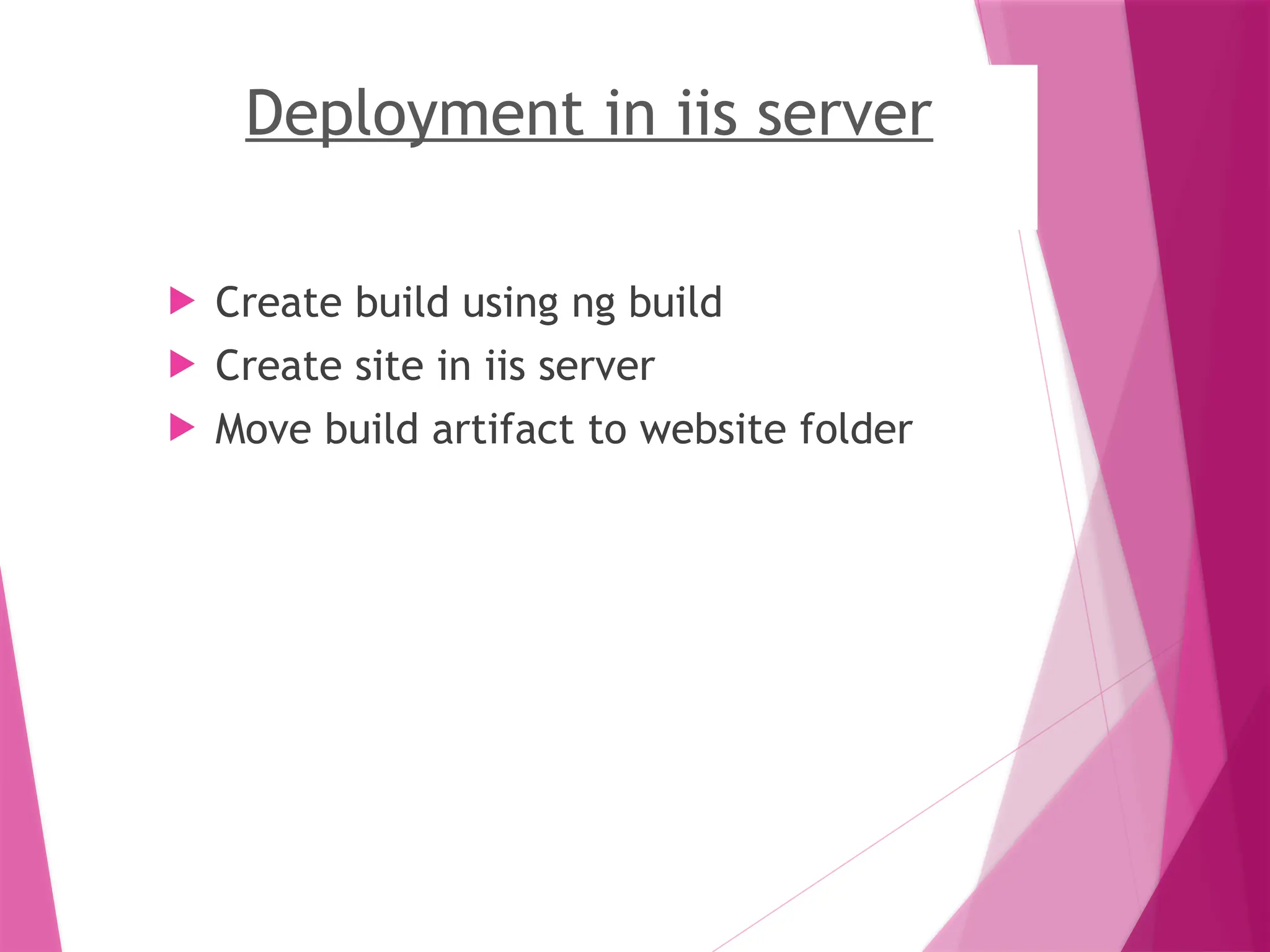 Angular 18 course for begineers and experienced | PPTX