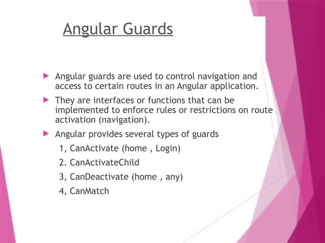 Angular 18 course for begineers and experienced | PPTX