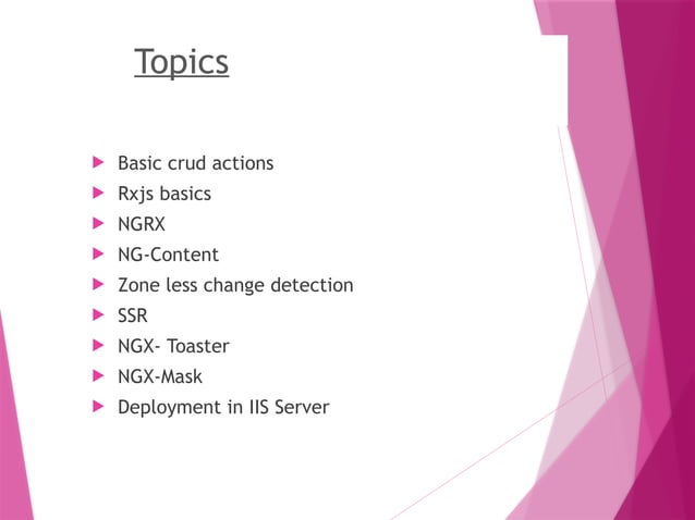 Angular 18 course for begineers and experienced | PPTX