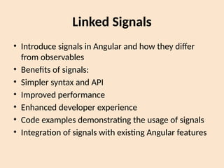Angular v19 Released: Top Features and Updates | PPTX