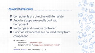 Angular 2 - An Introduction | PDF