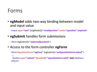 Building an Angular 2 App | PPT